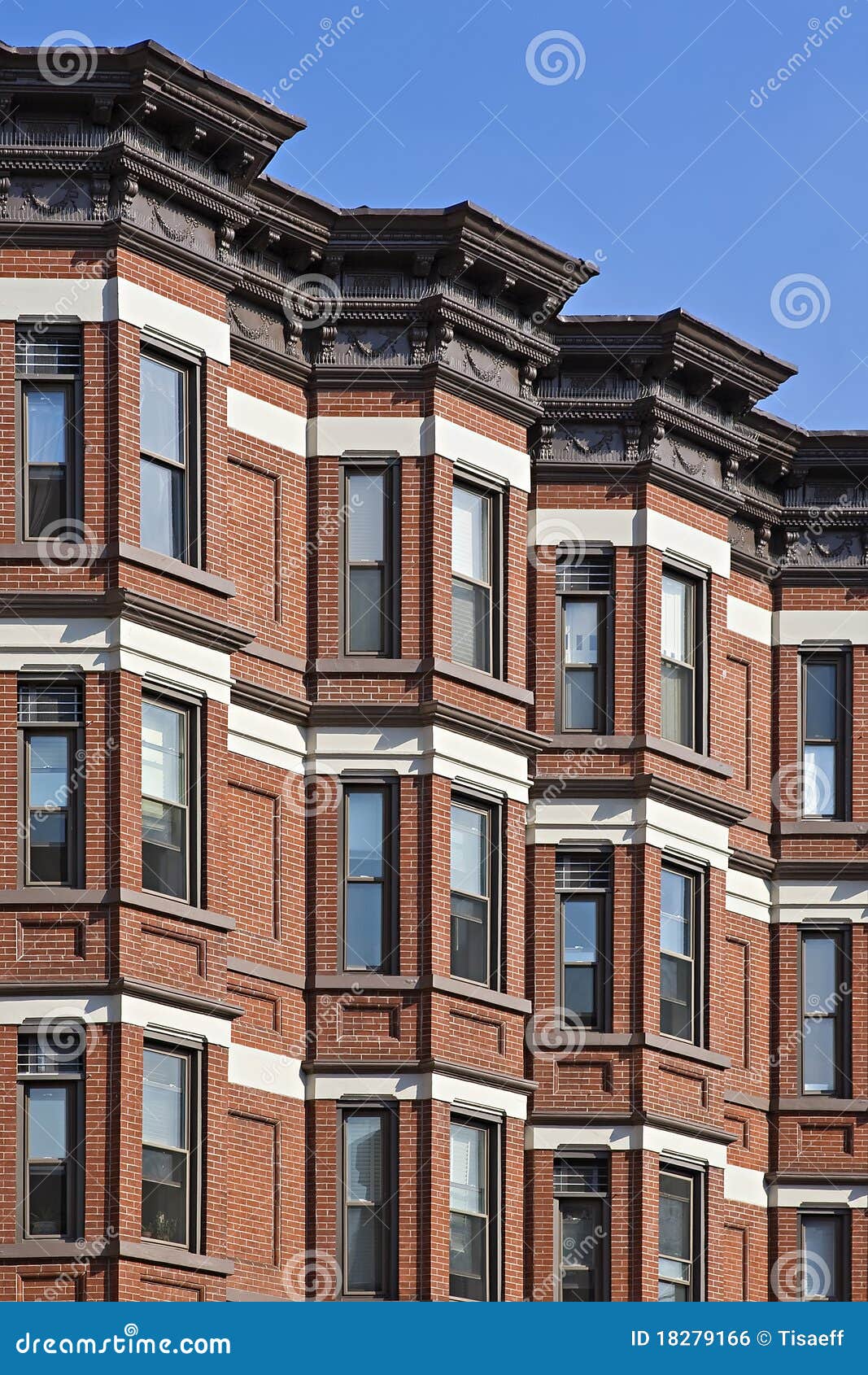 Row houses stock photo. Image of suburbia, town, architecture - 18279166