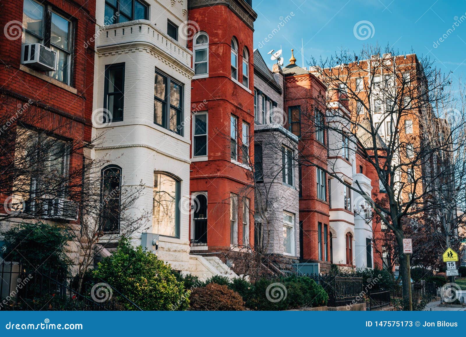 161 Washington Dc Row Homes Stock Photos - Free & Royalty-Free Stock ...