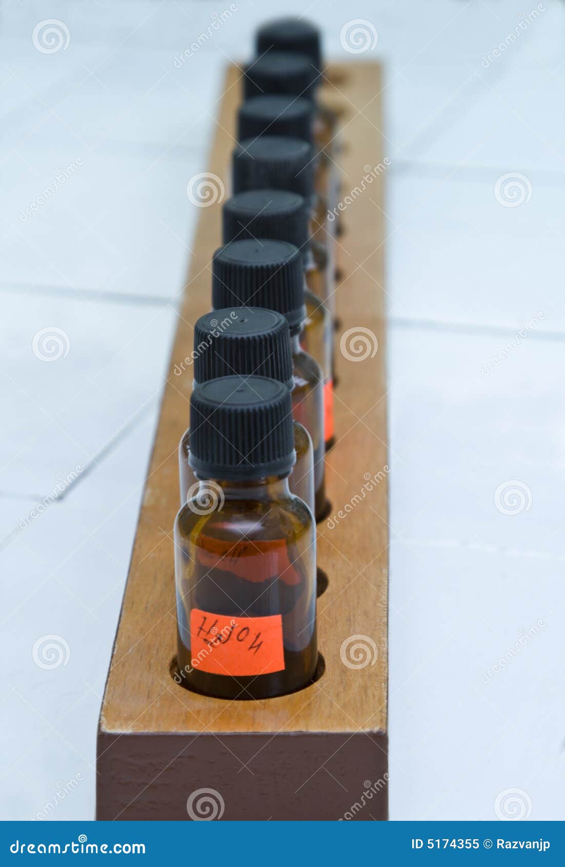 Old Laboratory With A Lot Of Bottles Royalty-Free Stock Photography ...