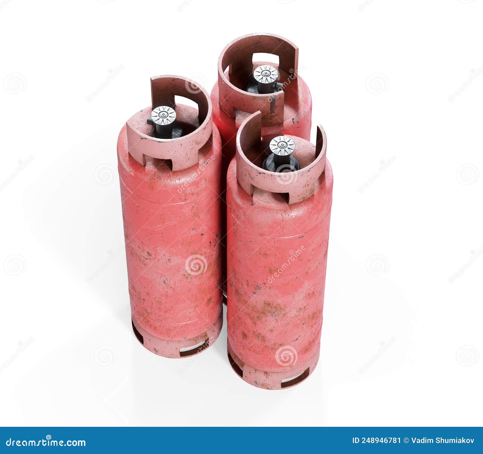 Propane. Liquefied Petroleum Gas. Structural Chemical Formula And ...