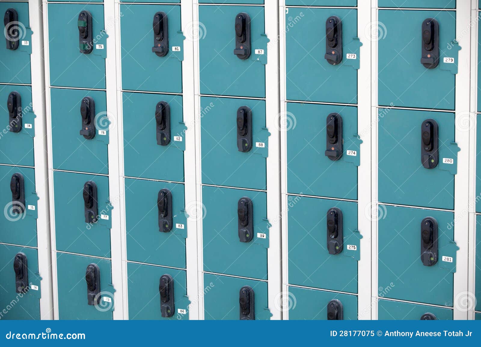 Row of Lockers stock image. Image of security, safe, sport - 28177075