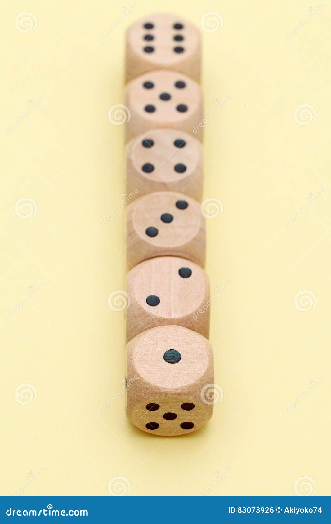 Row Many Wooden Dice Stock Photos - Free & Royalty-Free Stock Photos ...