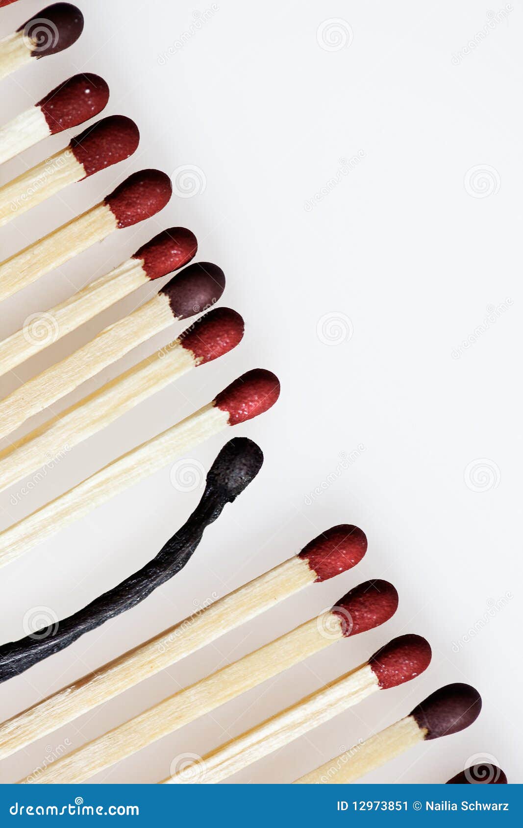 Row of Matches stock image. Image of life, matchbox, isolated - 12973851