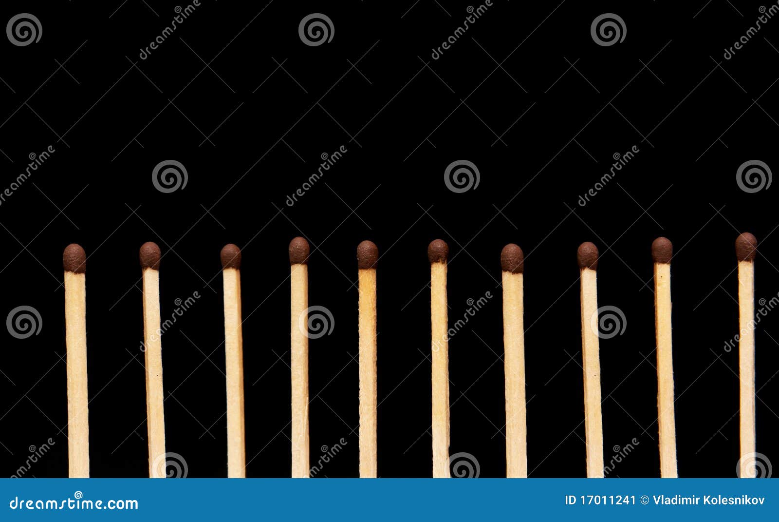 Row of matches stock image. Image of loner, group, single - 17011241