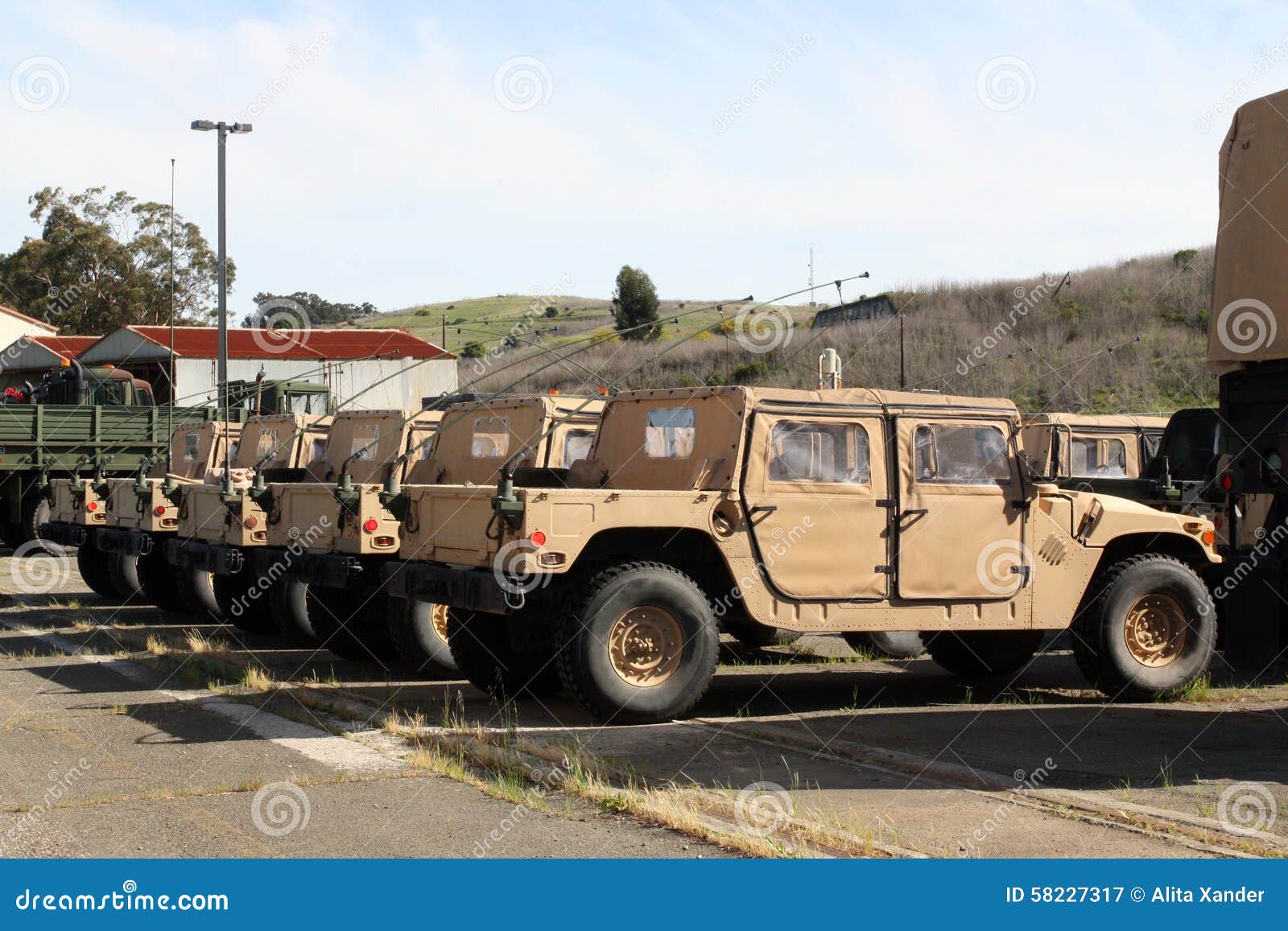 Current United States Military Vehicles