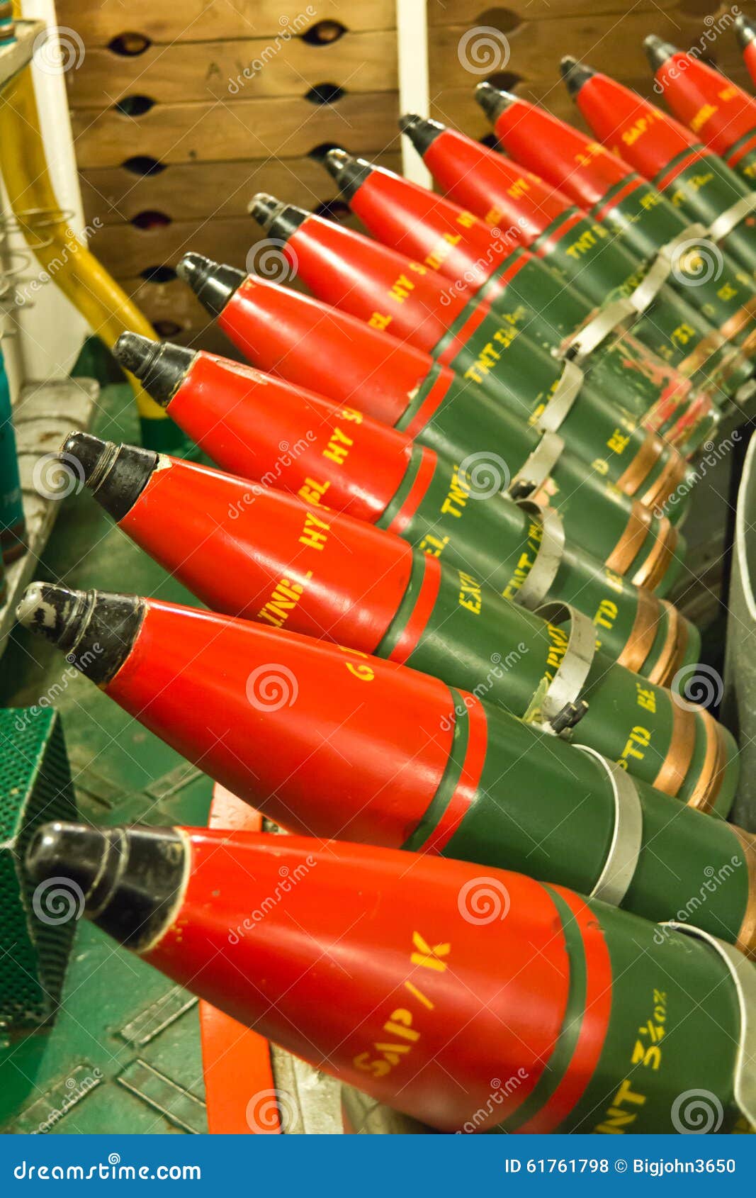 Naval Artillery Shells