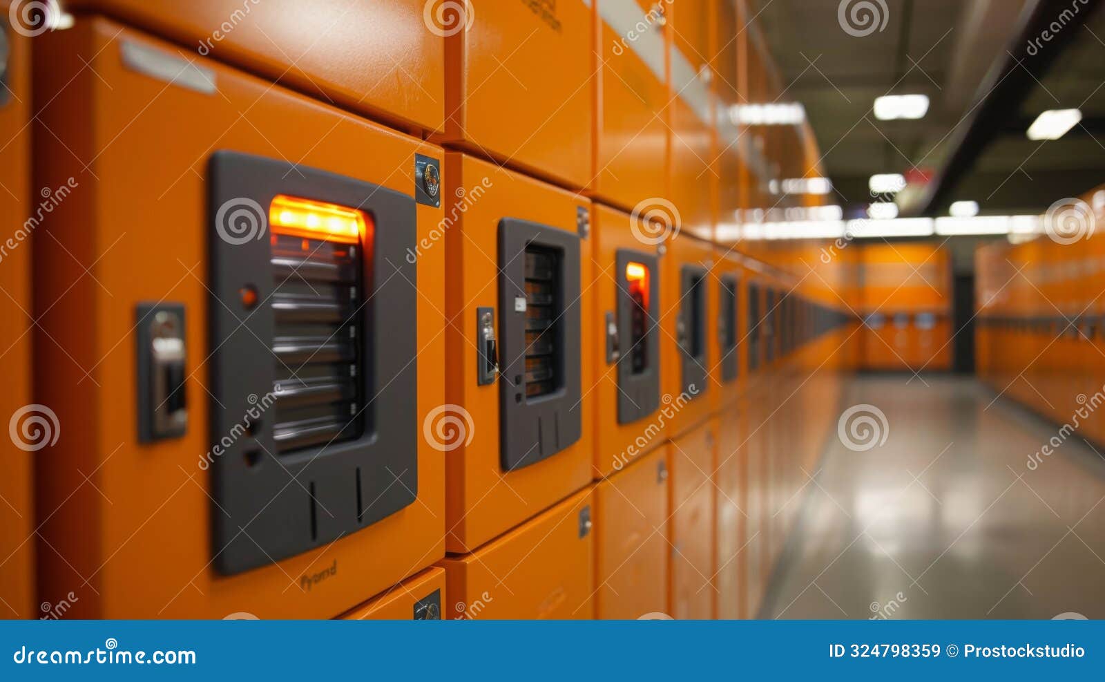 Orange Electrical Wires Royalty-Free Stock Photo | CartoonDealer.com ...