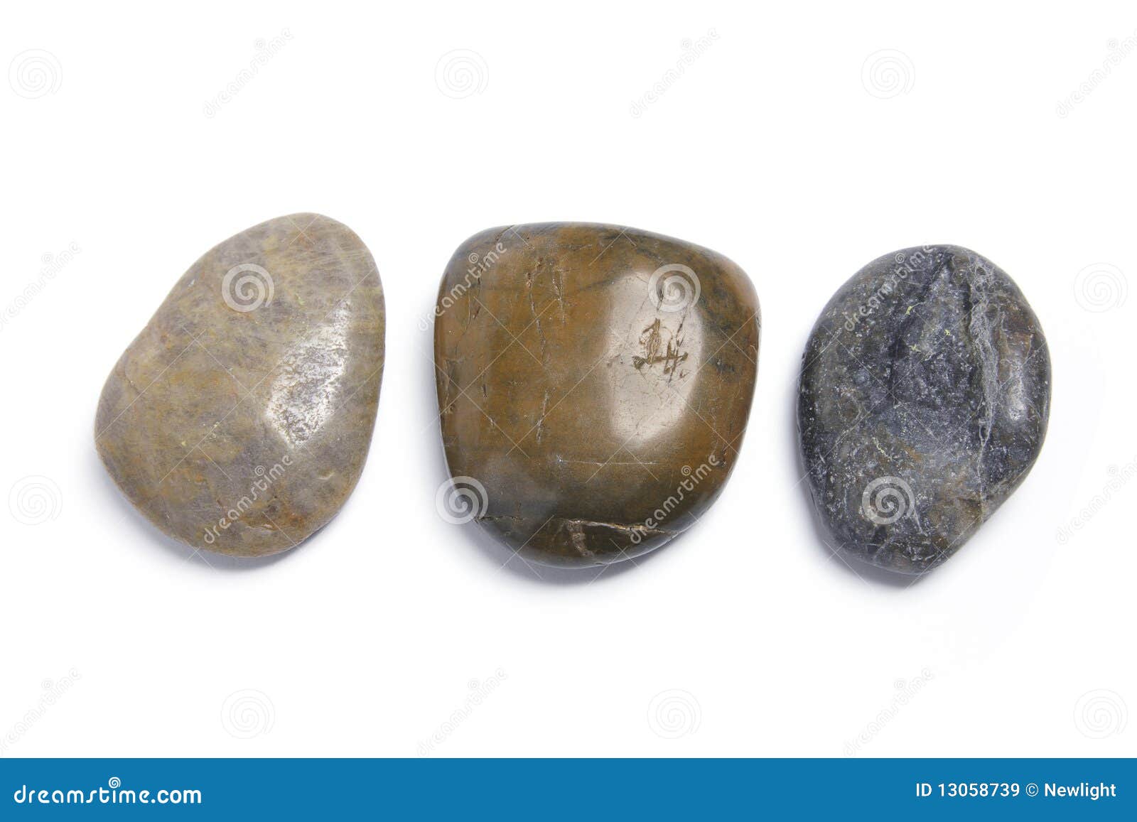 Row of Pebbles stock image. Image of background, cutout - 13058739