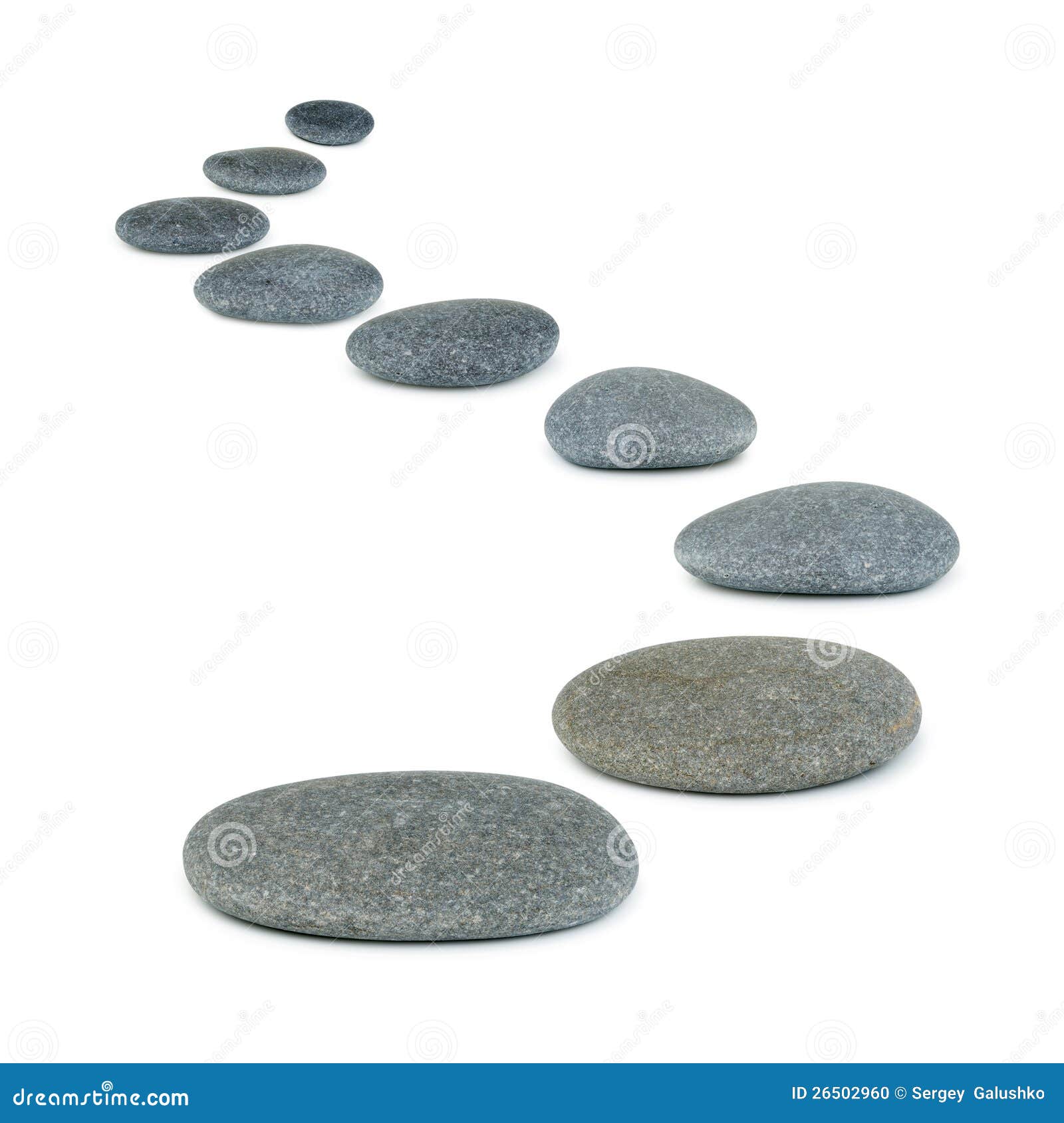 Row pebbles stock photo. Image of idyllic, boulder, religion - 26502960