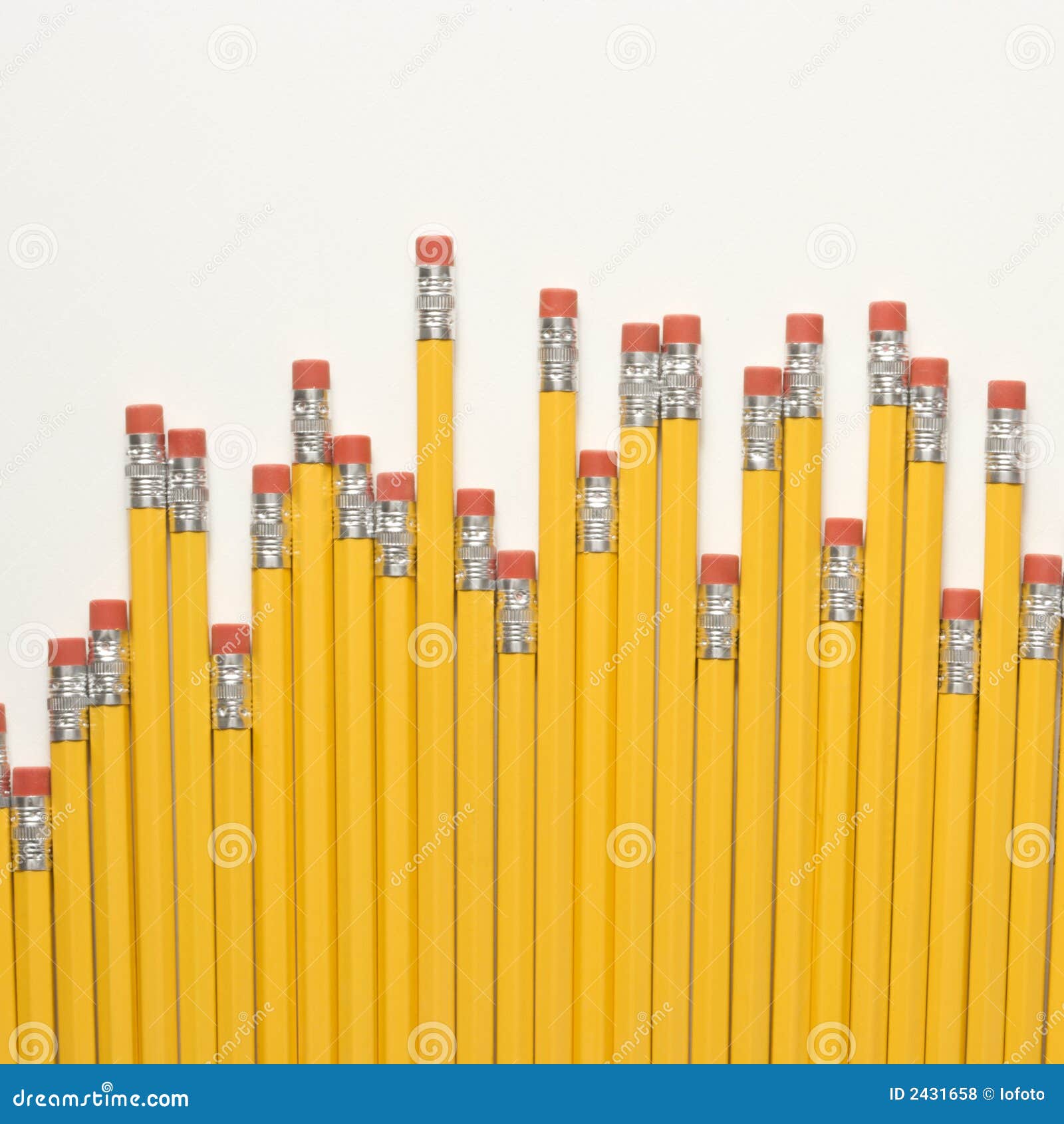Row of pencils. stock photo. Image of 070119m0287, write - 2431658