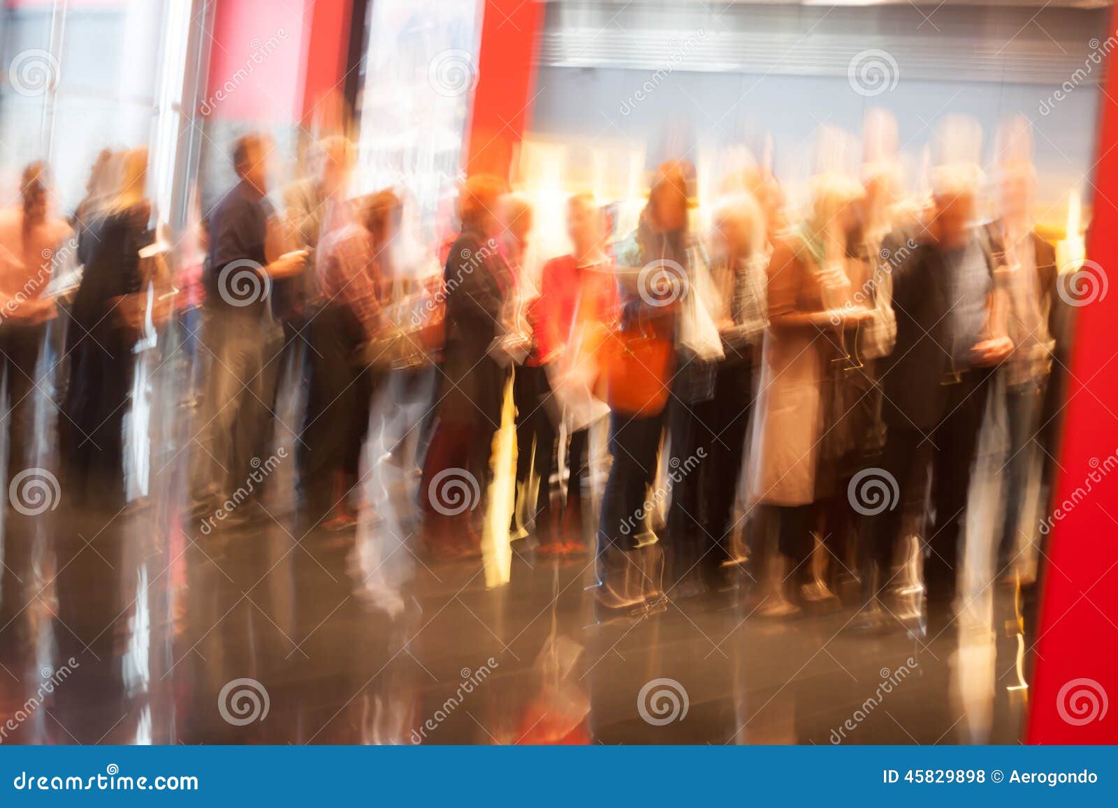 Row of people standing stock photo. Image of long, group - 45829898