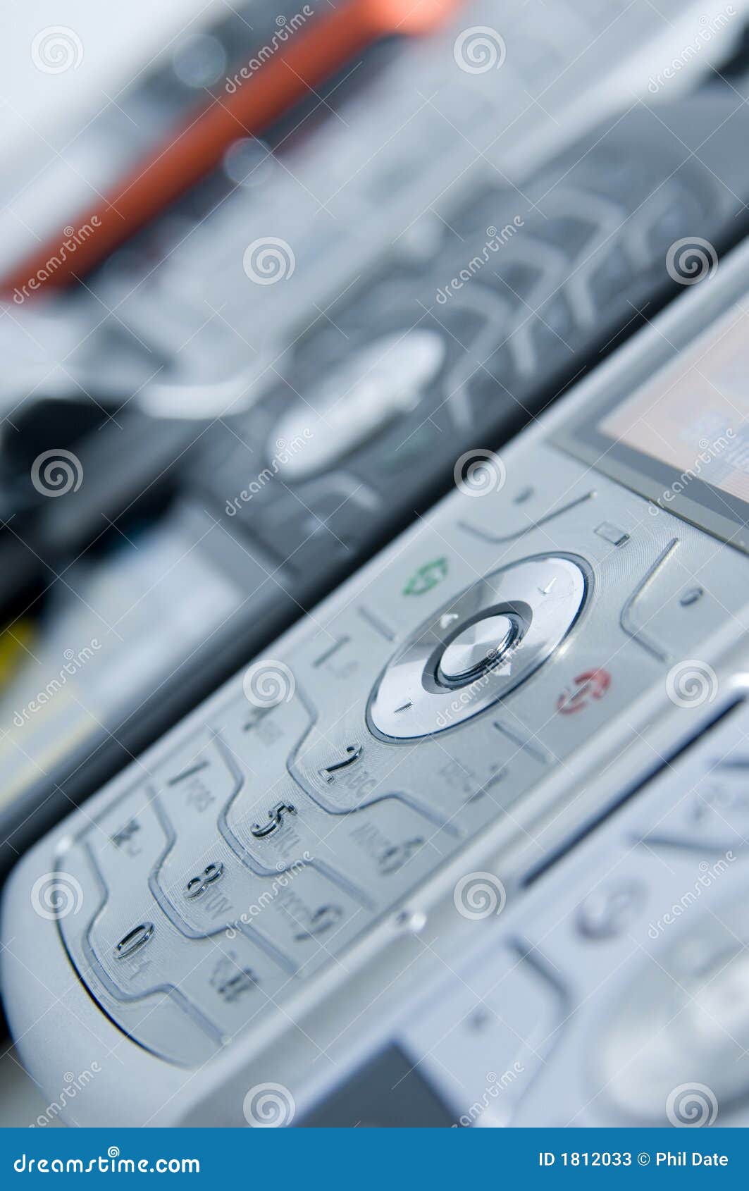 Row of Phones stock image. Image of phone, mobile, technology - 1812033