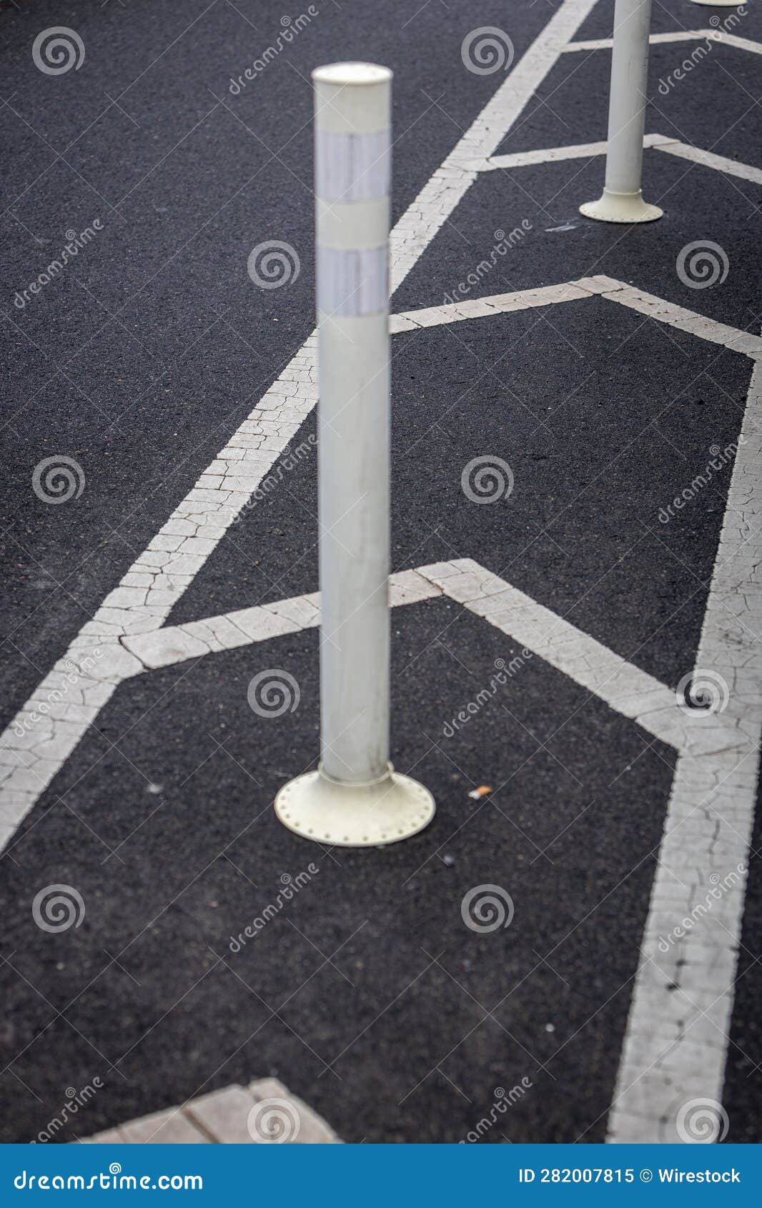 White Roadway River Bridge Royalty-Free Stock Image | CartoonDealer.com ...