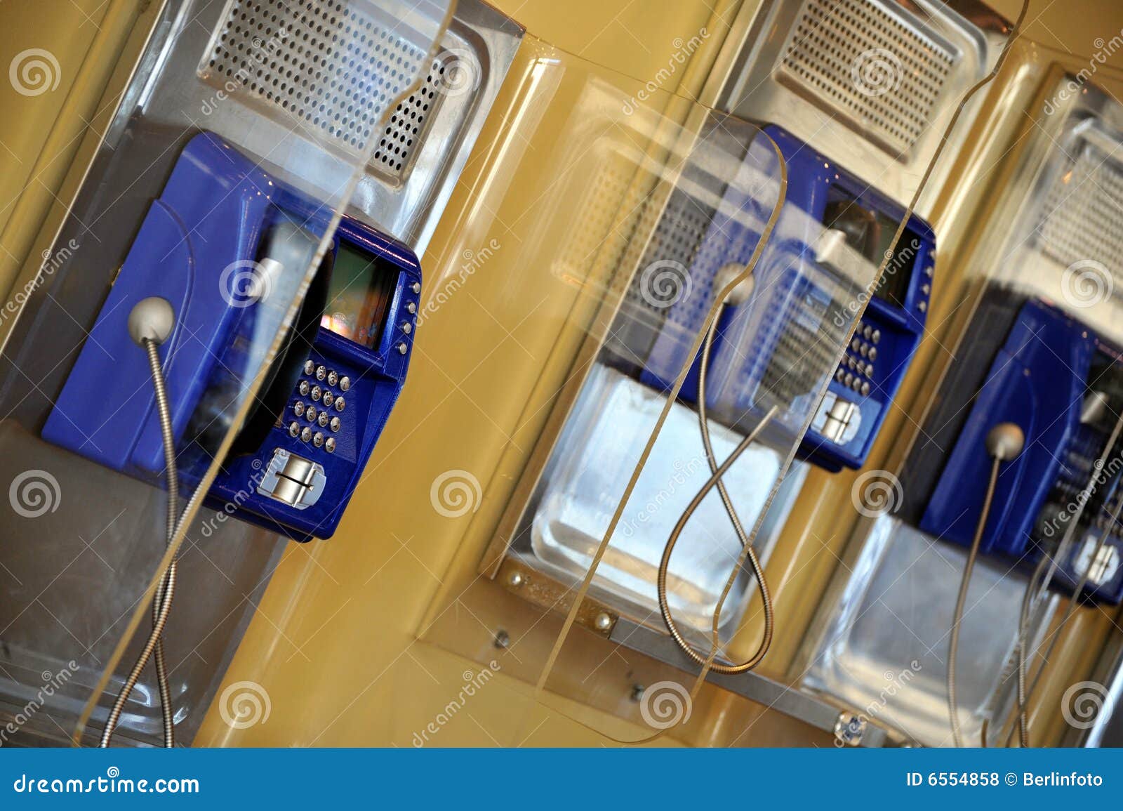 Row of public telephones stock photo. Image of communications - 6554858