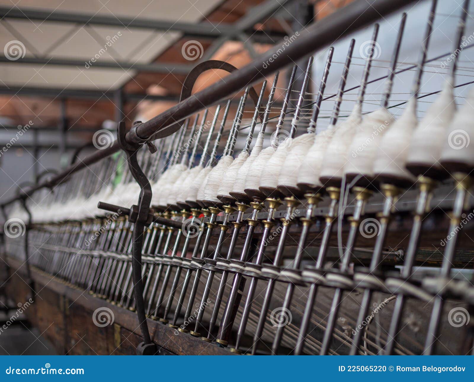 Silk Thread Roll Ready Spinning Stock Photos - Free & Royalty-Free ...