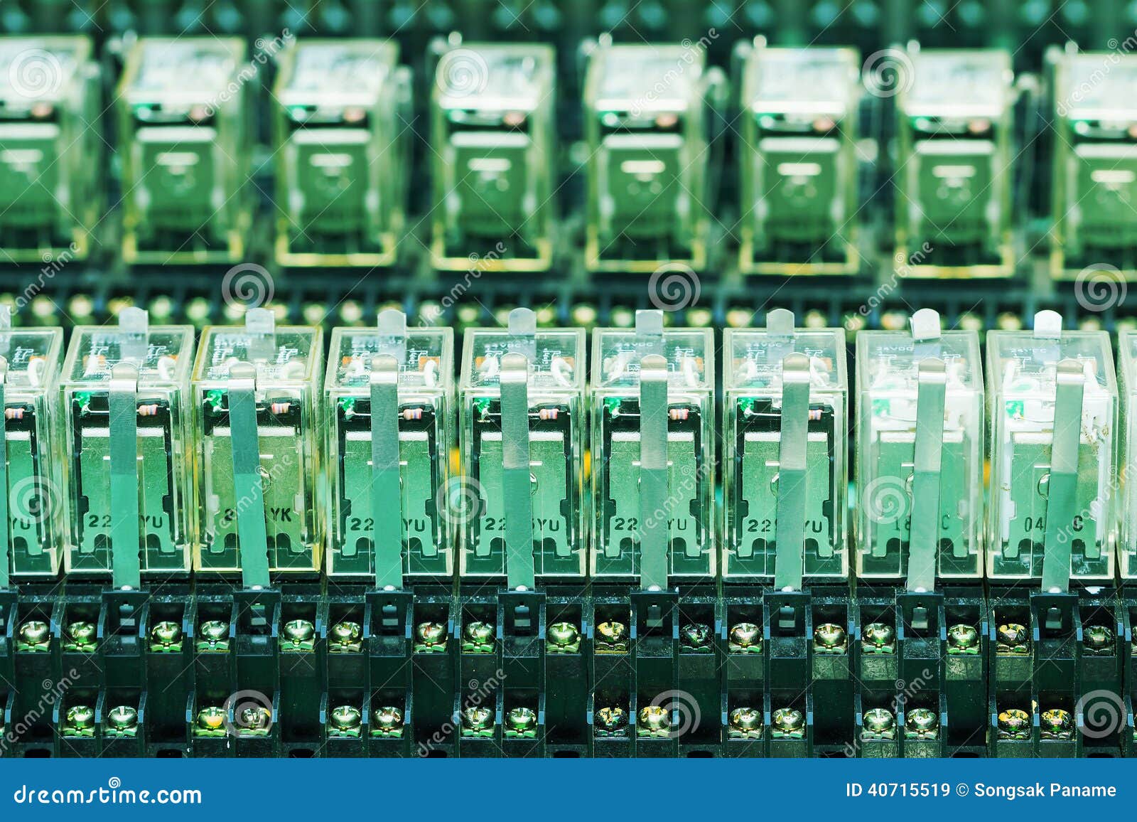 Old Relay Actuators Royalty-Free Stock Image | CartoonDealer.com #67974382