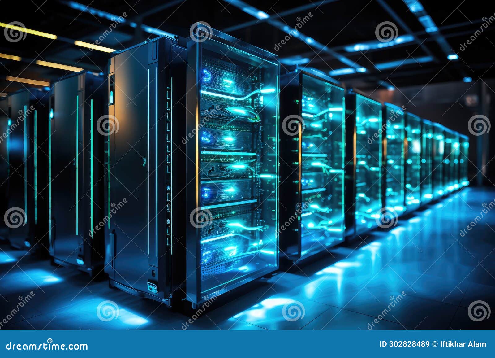 A Row of Servers in a Data Center, Efficiently Storing and Processing ... A Row of Servers in a Data Center, Efficiently Storing and Processing ...