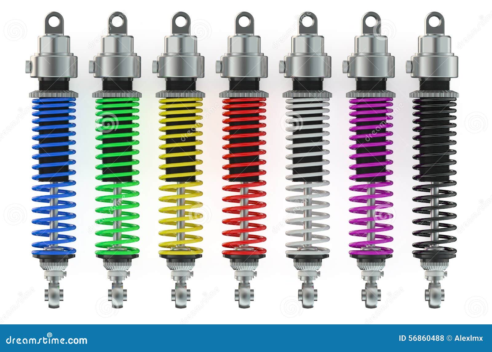 Shock-absorbers Royalty-Free Stock Photography | CartoonDealer.com ...