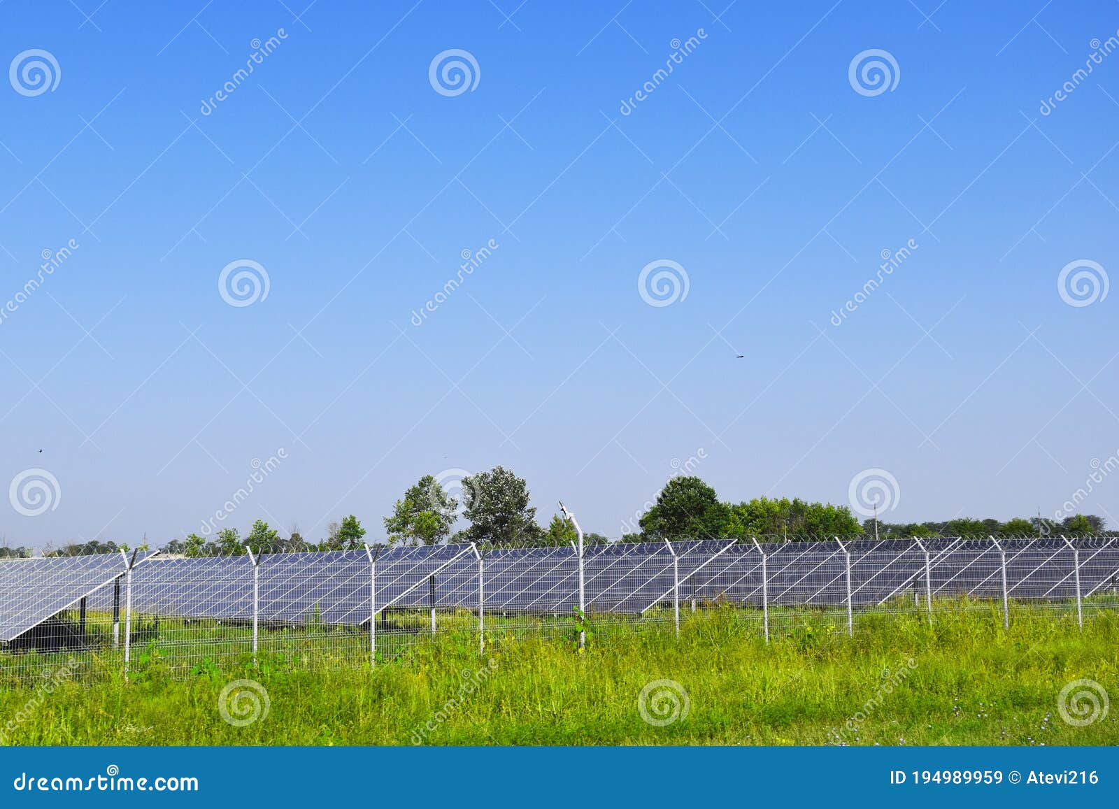 Row of Solar Panels, Photovoltaic Solar Panel on Stock Image - Image of ...