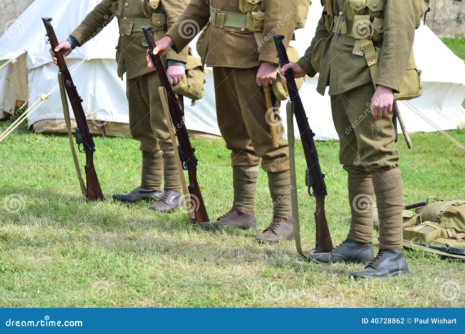 Row of soldiers standing stock photo. Image of world - 40728862