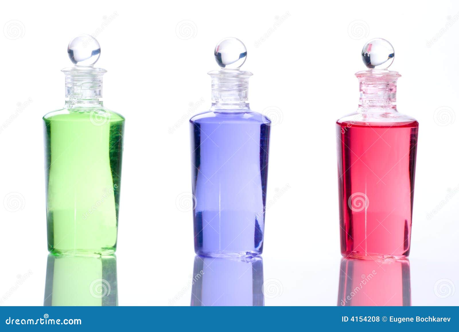 Row of spa bottles stock photo. Image of herbs, bottles - 4154208