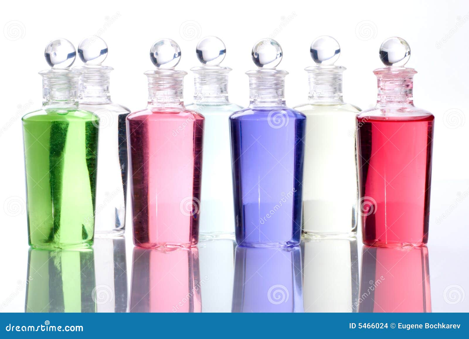 Row of spa bottles stock photo. Image of white, poison - 5466024