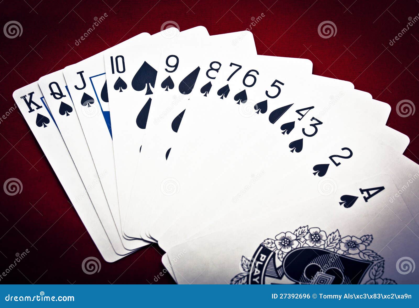 Row of spades stock photo. Image of cards, winner, icon - 27392696