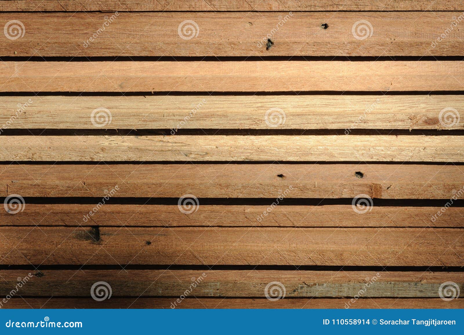 Row of Teak Wood in Warehouse. Stock Photo - Image of carpentry, plank ...