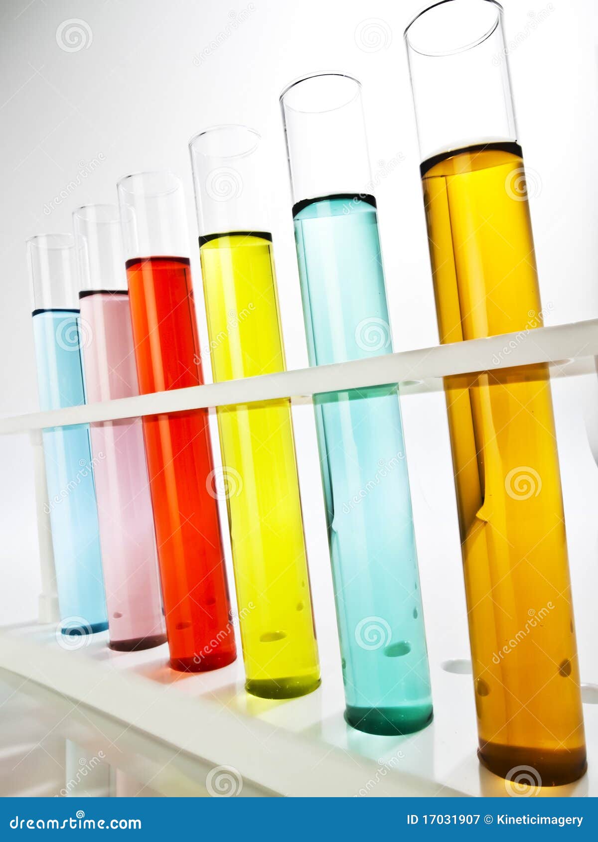 Row of test tubes stock image. Image of biotechnology - 17031907