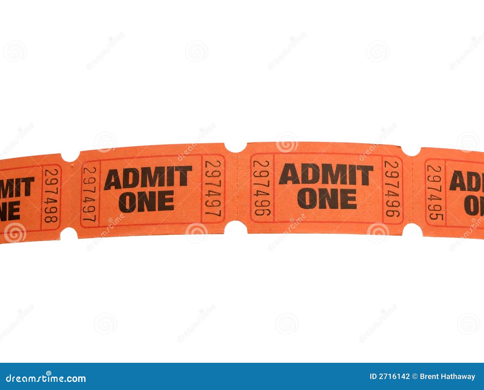 Row of tickets stock photo. Image of admit, movie, ticket - 2716142