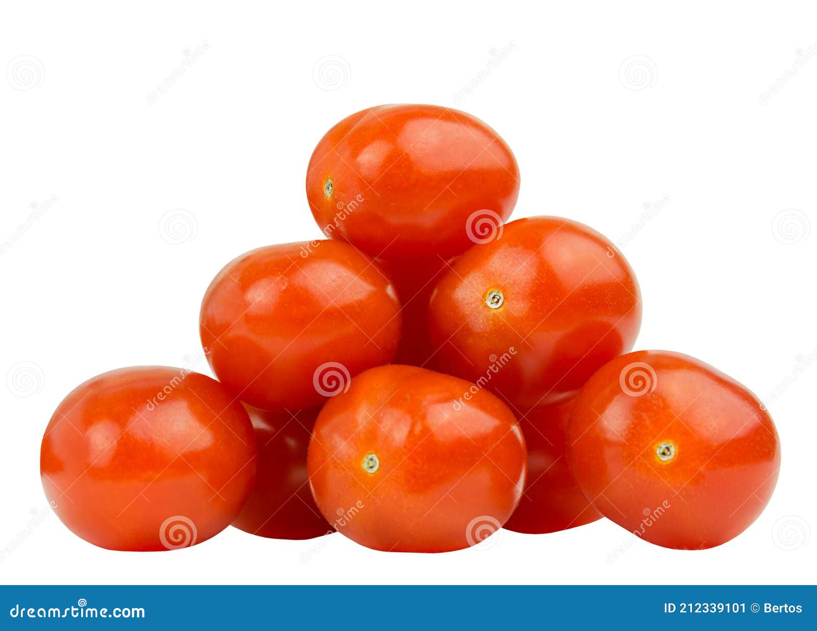 Row of Tomatoes Laid in a Triangle Shape. Heap of Fresh Tomatoes Stock ...