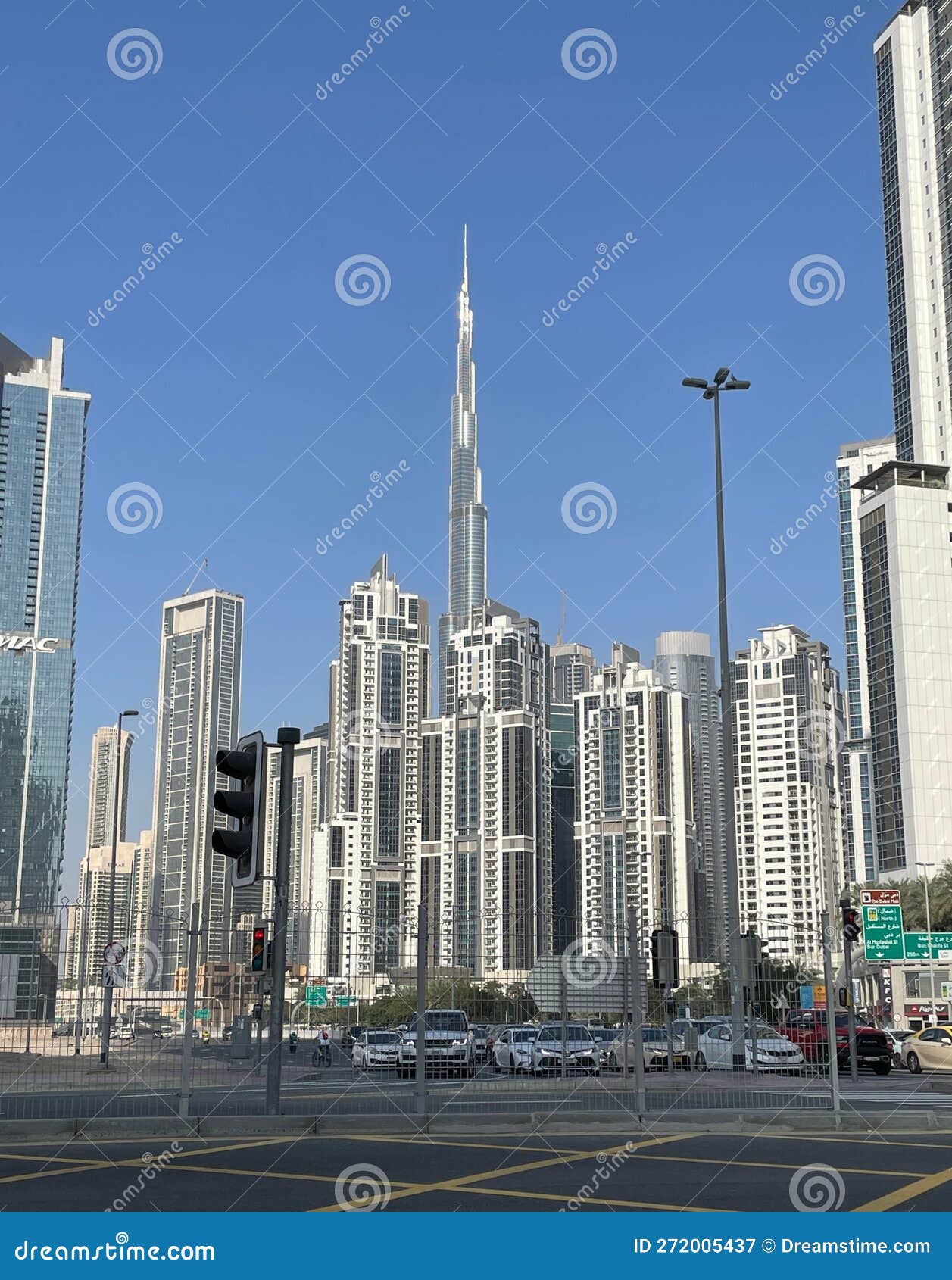 Row of Towering Skyscrapers Situated Side by Side in an Urban ...
