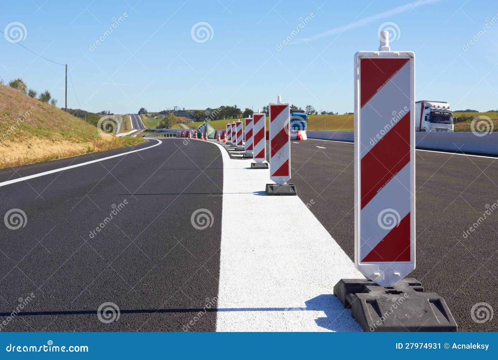 A row of traffic signs set stock image. Image of asphalt - 27974931