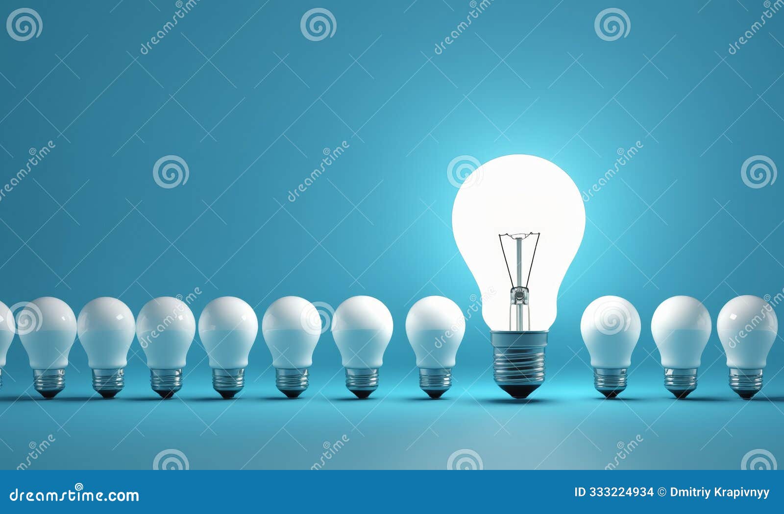 Unlit Bulb Stock Photography | CartoonDealer.com #44455250