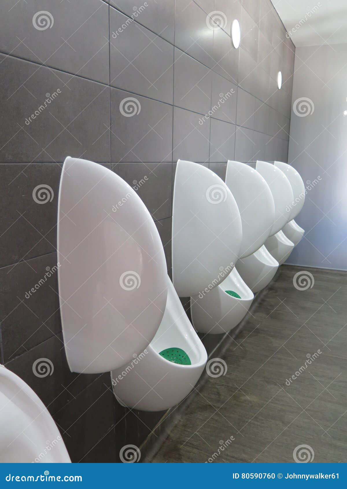 Row of Urinals stock photo. Image of male, restroom, gender - 80590760