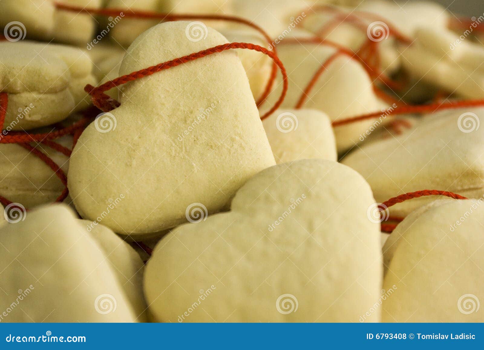 Licitar Hearts- Croatian Traditional Sweet Warm Hearts Stock ...