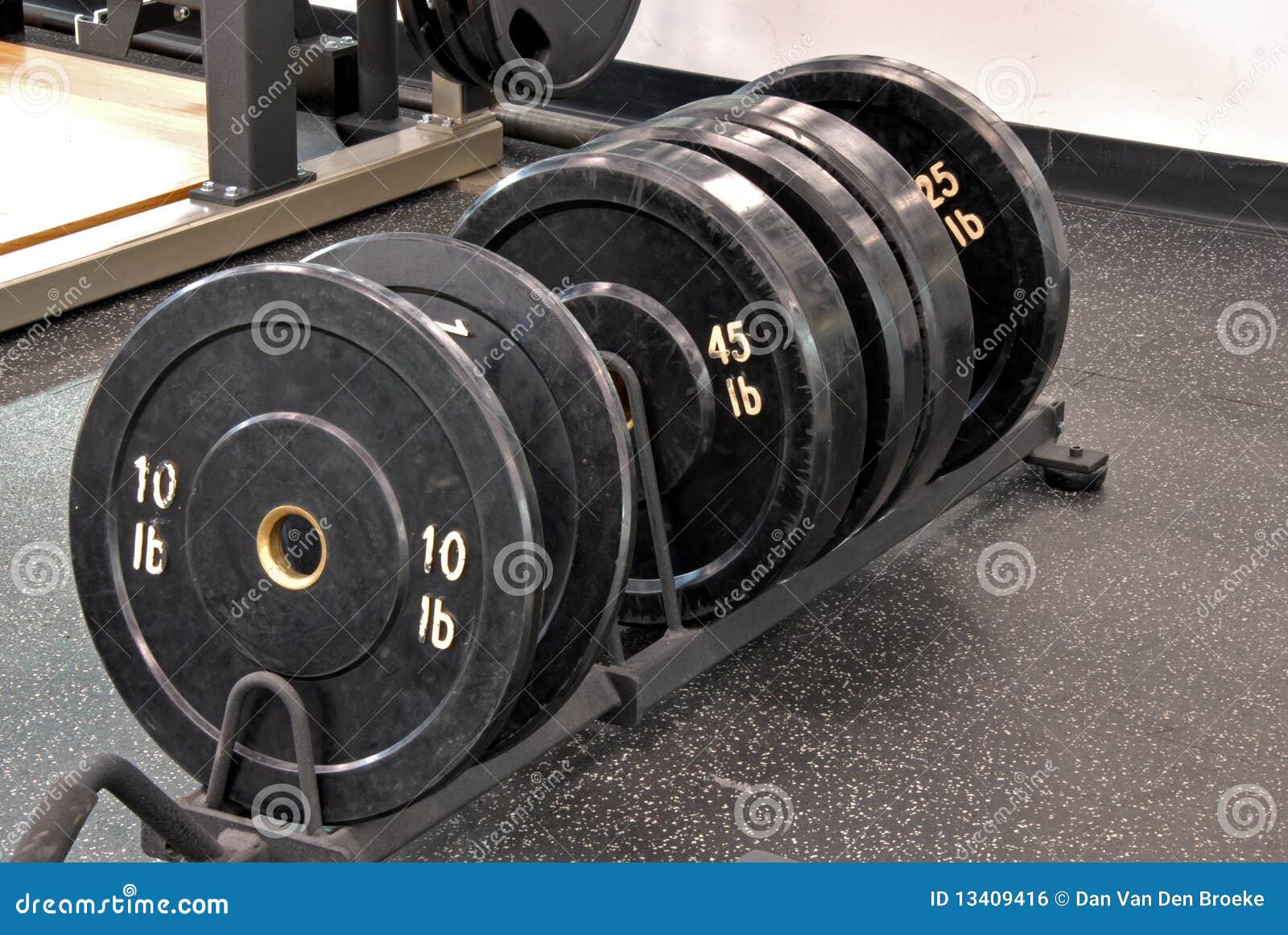 Row of weights stock photo. Image of sports, healthy - 13409416