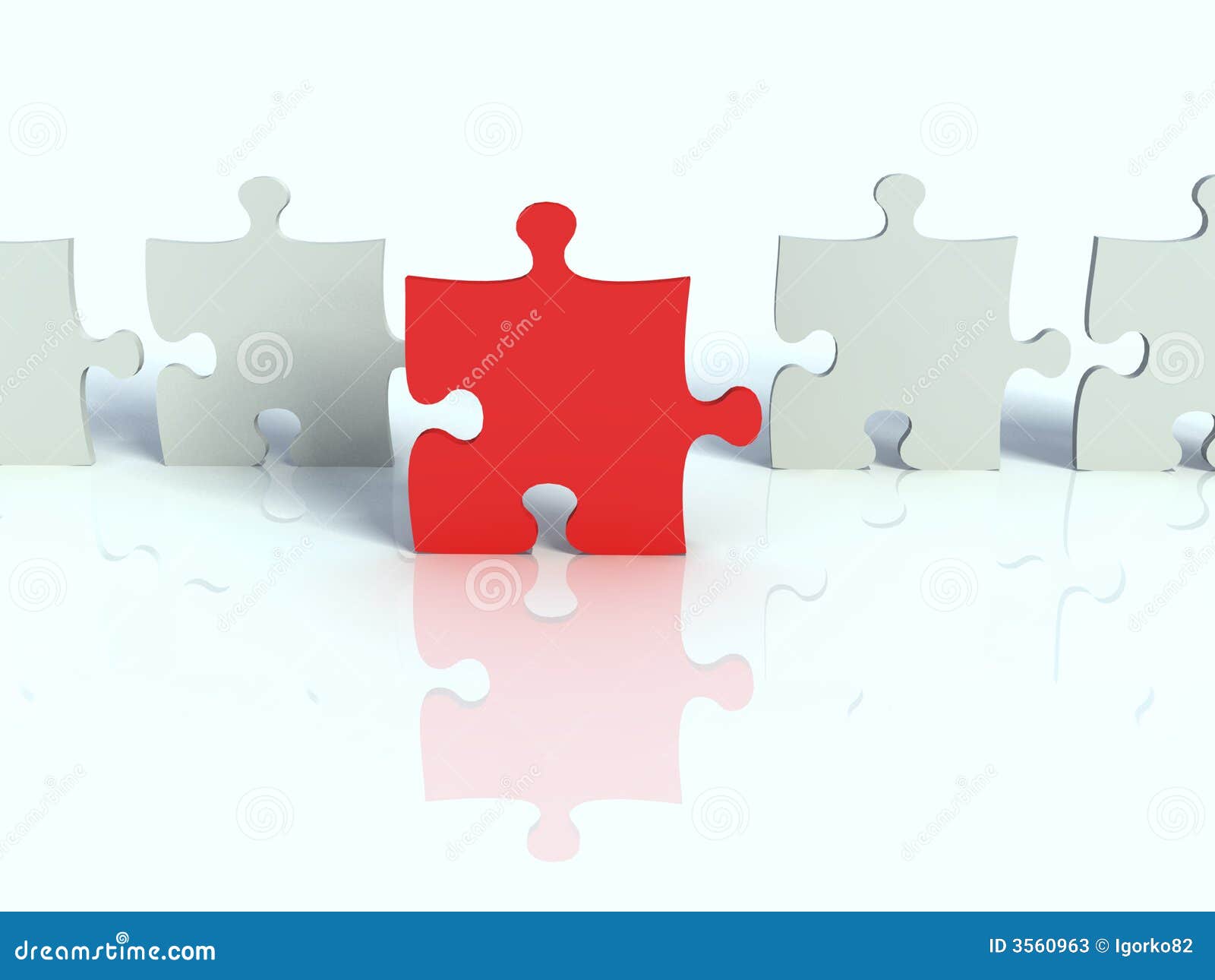 Row of white puzzle stock illustration. Illustration of puzzle - 3560963