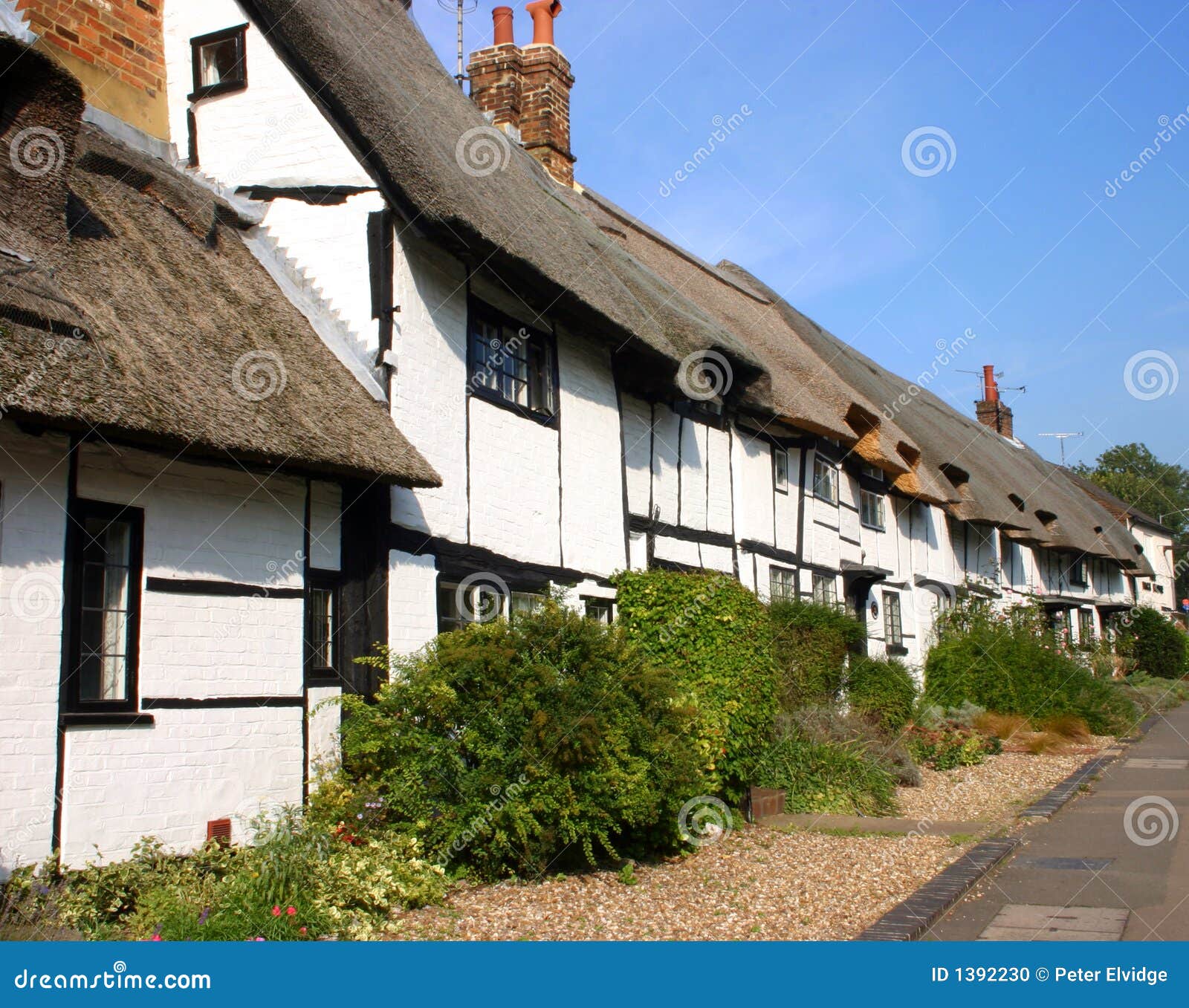 Medieval Thatched Roof Cottage