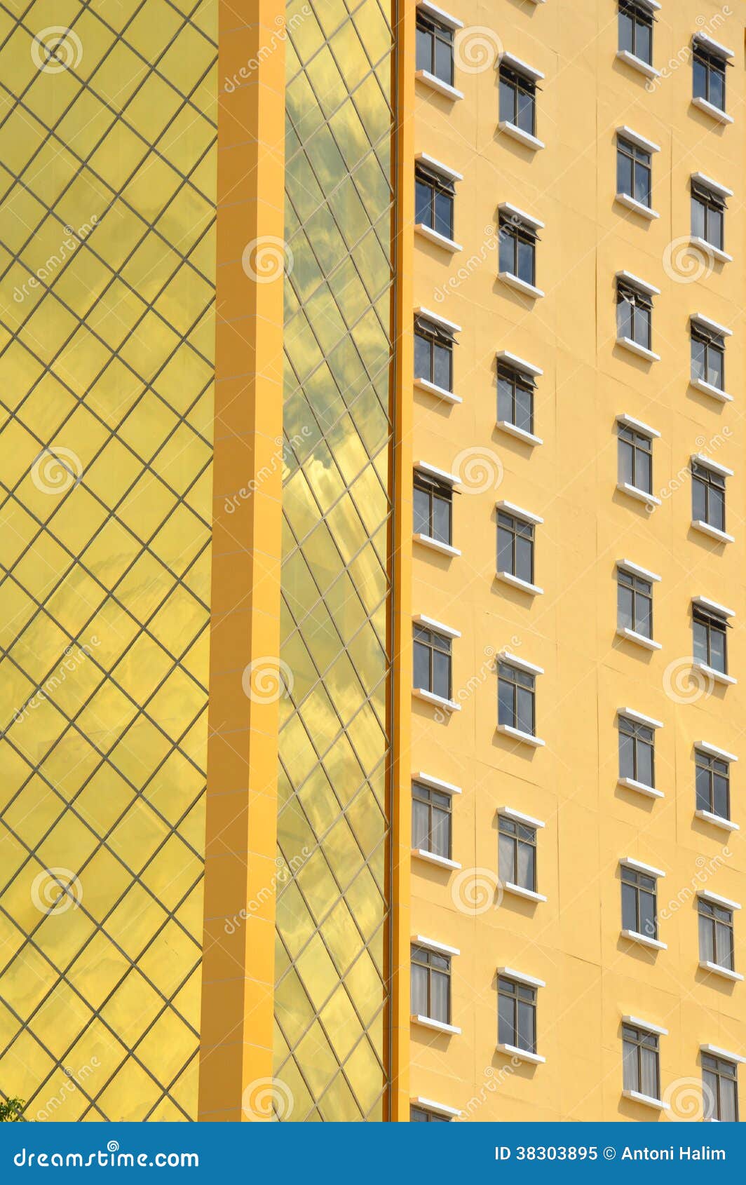 Row of windows stock image. Image of business, architectural - 38303895