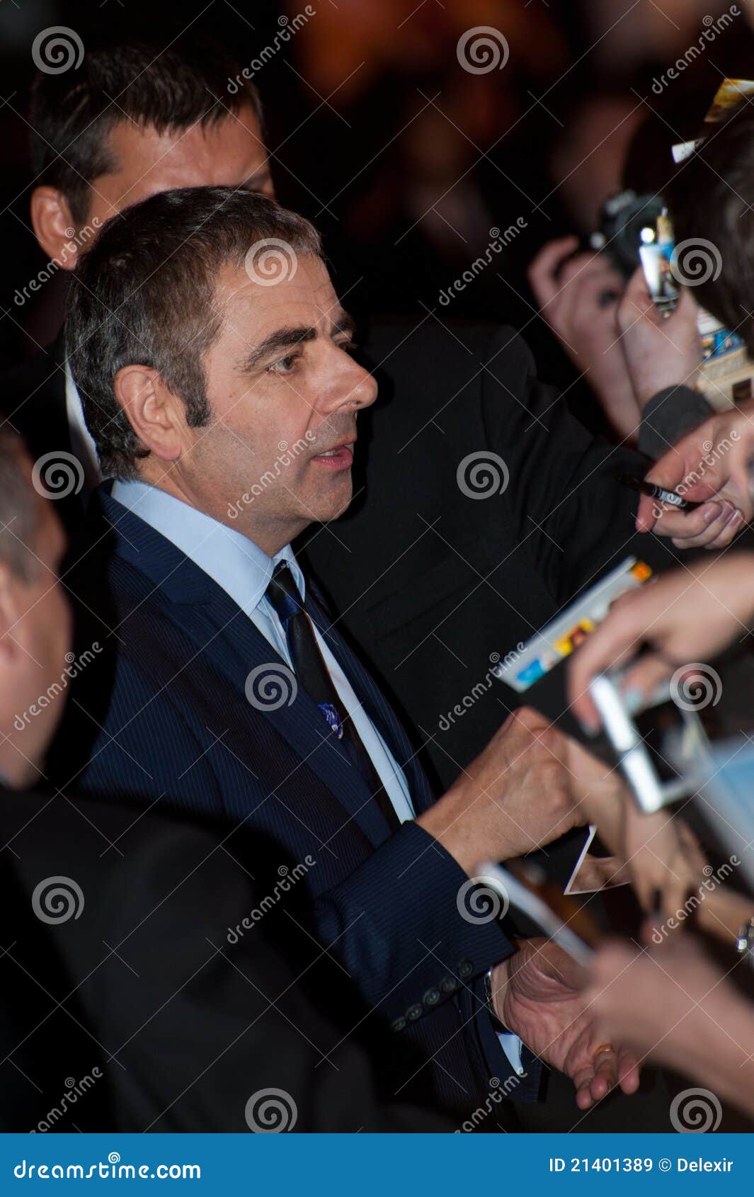 Rowan Atkinson editorial stock image. Image of director - 21401389