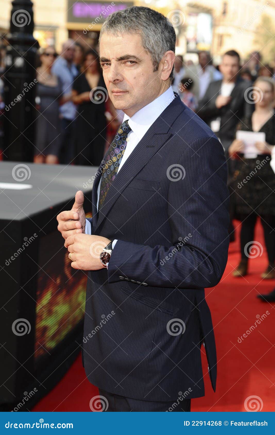 Rowan Atkinson editorial stock photo. Image of leicester - 22914268