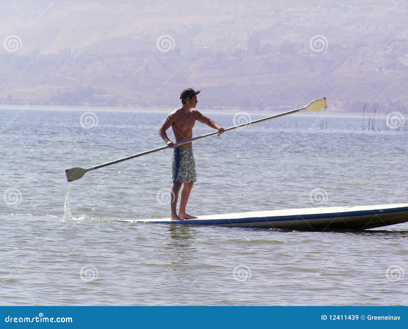 Rowboat stock image. Image of navigate, vessel, balance - 12411439