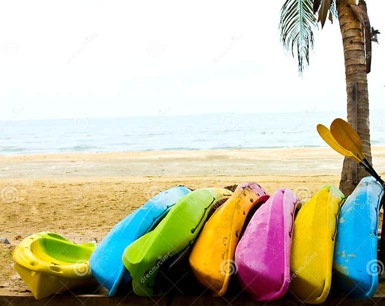 Rowboat on the beach stock photo. Image of resting, canoe - 24417474