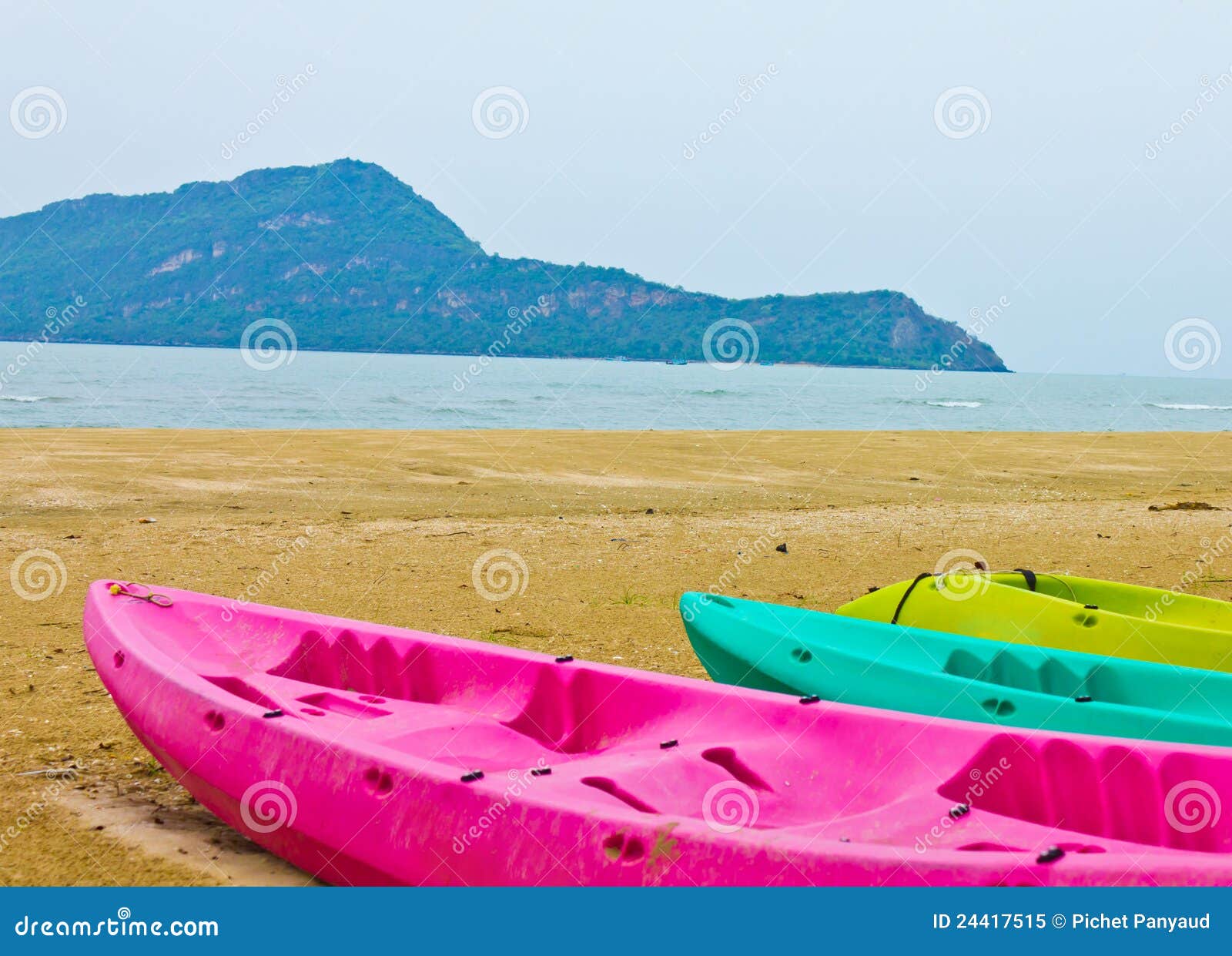Rowboat on the beach stock image. Image of rest, adventure - 24417515