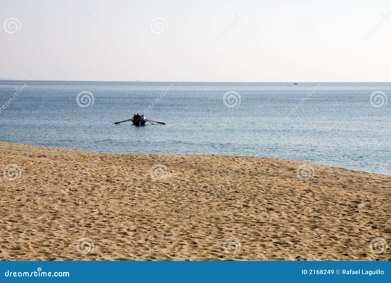 Rowboat near the beach stock image. Image of sail, nature - 2168249