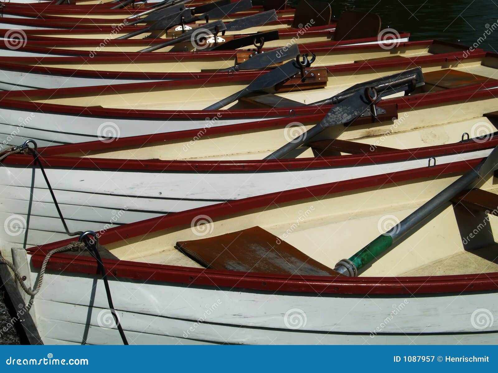 Rowboats Picture. Image: 1087957