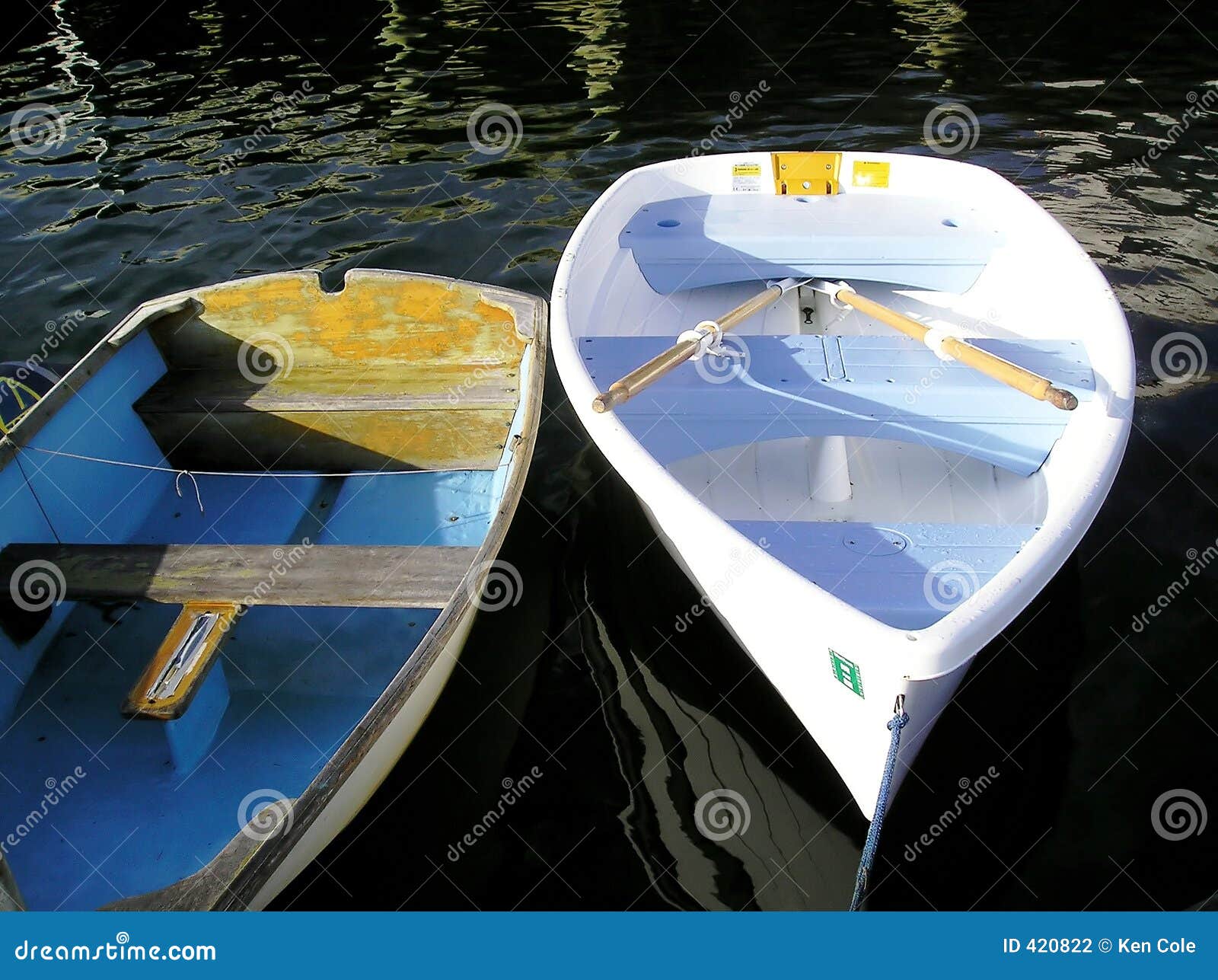 Rowboats stock photo. Image of exercise, lobster, sail - 420822