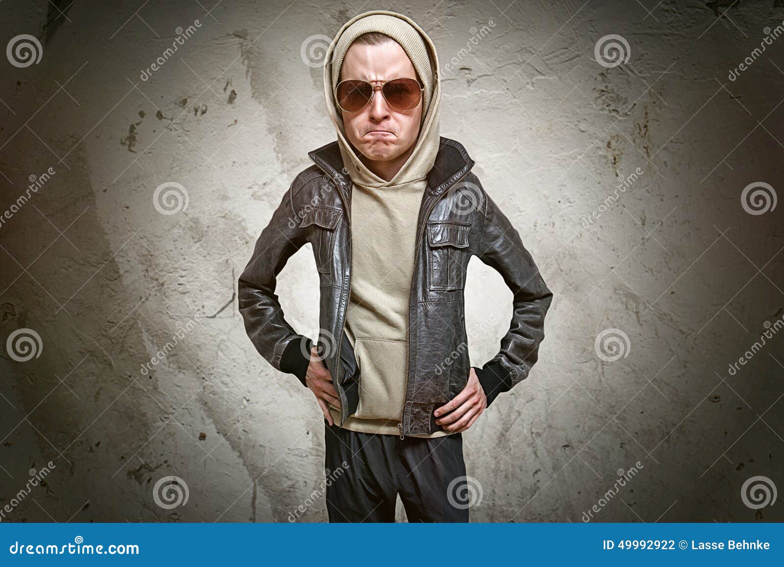 Rowdy stock photo. Image of weakling, criminal, cool - 49992922