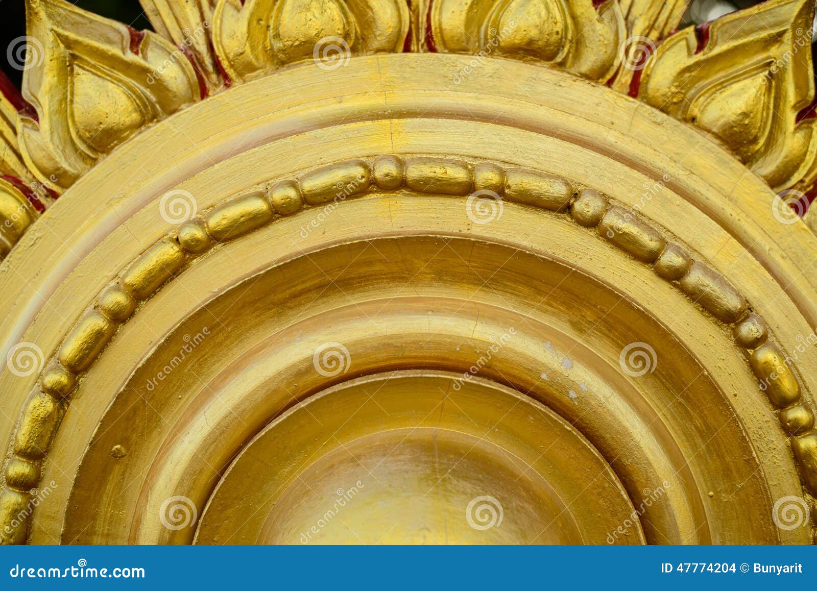 Rowel,Wheel Art, Is Common In Asian Temples. Royalty-Free Stock Image ...